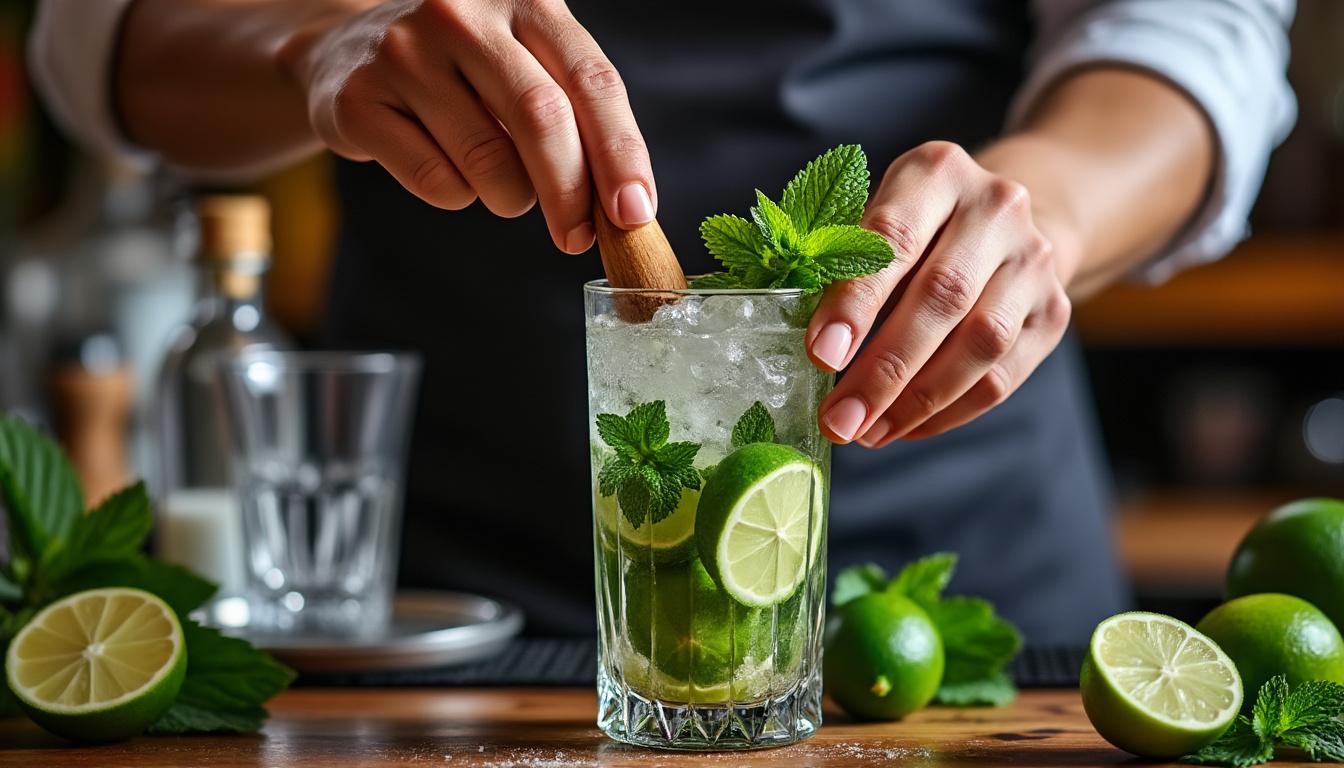 Mojito facile : astuces pour un cocktail parfait